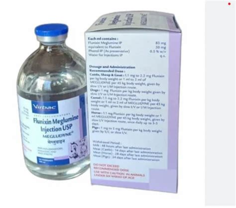 Flunixin Meglumine Injection Usp 100 Ml At Best Price In Nagpur Id