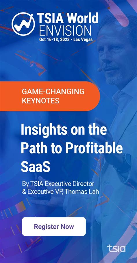 Tsia World Conference Insights Innovations And Trends For Serving