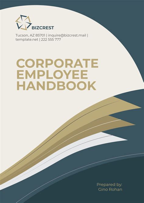 Free Daycare Policy Handbook Template To Edit Online