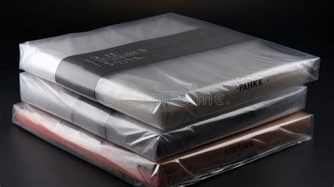 Packaging Shrink Wrap Texture Stock Illustration Illustration Of Seal