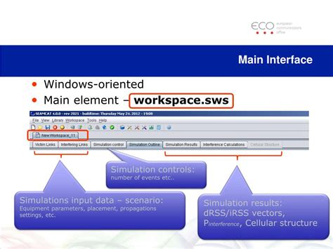 ppt introduction to seamcat powerpoint presentation free download