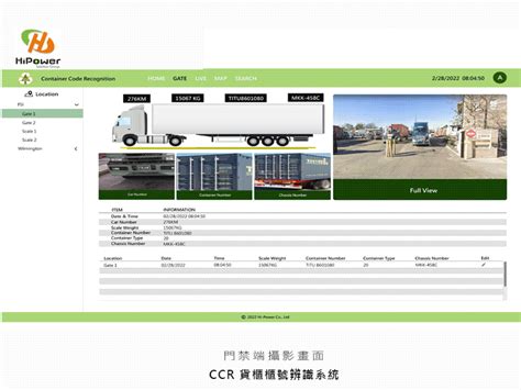 CCR Container Code Recognition