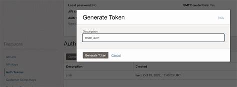 How To Take Rman Backup On Dbcs In Oci To Object Storage Using Opcinstall