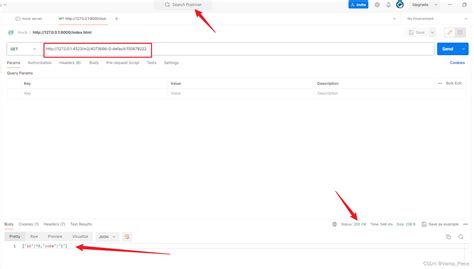 前端mock数据 —— 使用apifox mock页面所需数据 csdn博客