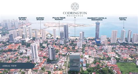 Penang Property New Launch Luxury Condominium Codrington Avenue Pulau Tikus