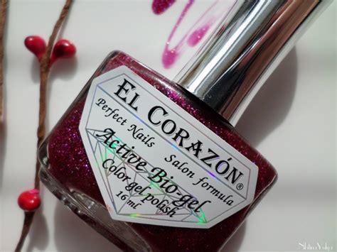 Лак для ногтей El Corazon Active Bio-gel Color gel polish #423/503 ...
