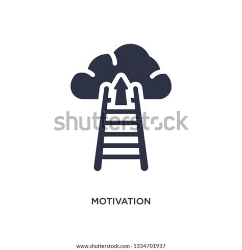 Motivation Icon Simple Element Illustration Marketing Stock Vector