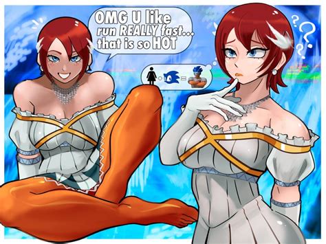 Rule 34 1girls Absurdres Breasts Cleavage Feet Female Highres