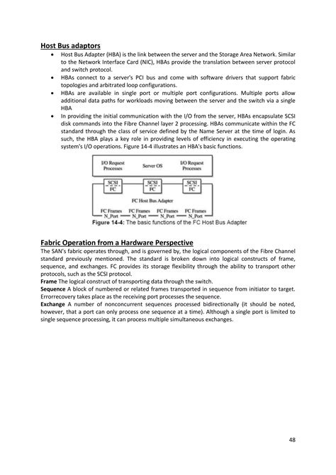 Storage Area Networks Unit 4 Notes Docx
