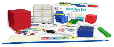 Base Ten Sets 122 Piece Arena Stationery Supplies