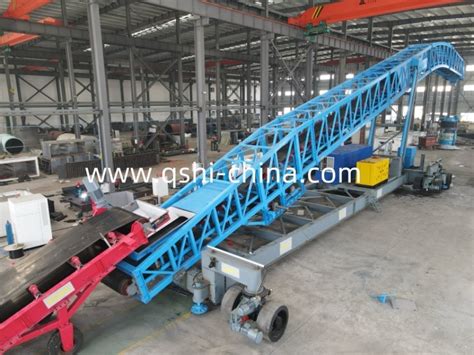 Ship Loader For Bulk Materiel Conveyor Belt Truck Unloader Ship