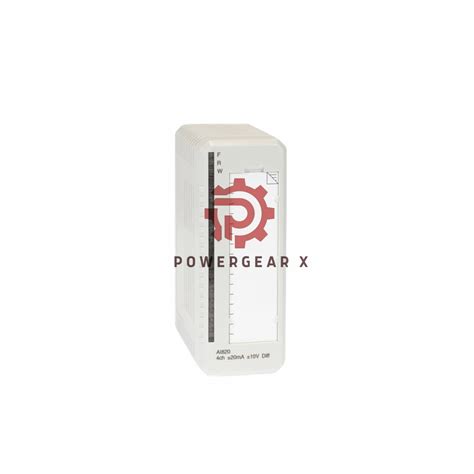 Abb Ai880 Ai880a High Integrity Analog Input Module