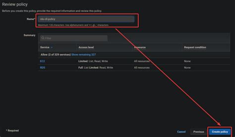 How To Create A Aws Rds Snapshot