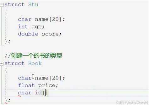 初识指针，结构体 csdn博客
