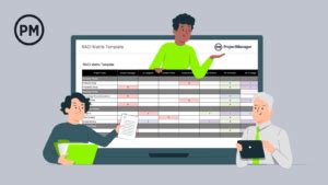 RACI Matrix Template For Excel Free Download