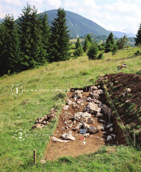 Trench Excavated During The Archaeological Intrusive Survey At Rucăr Download Scientific