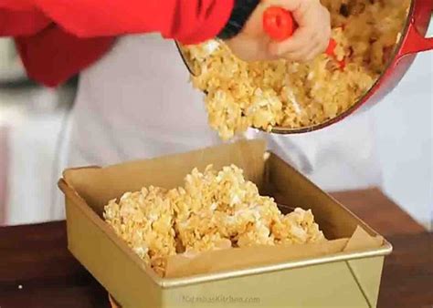 Homemade Rice Krispie Treats Recipe Diy Joy