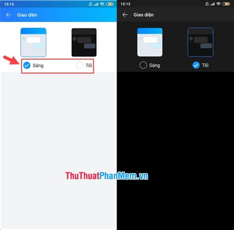 Cách Kích Hoạt Giao Diện Sáng Tối Trên Zalo