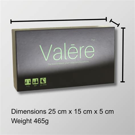 Leadership And Team Values Activity Valēre™ Cards And Board Game