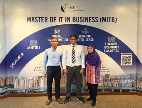 Dekan Stei Itb Bersama Delegasi Resmi Menandatangani Kesepakatan Magister Bersama Dengan Smu Di