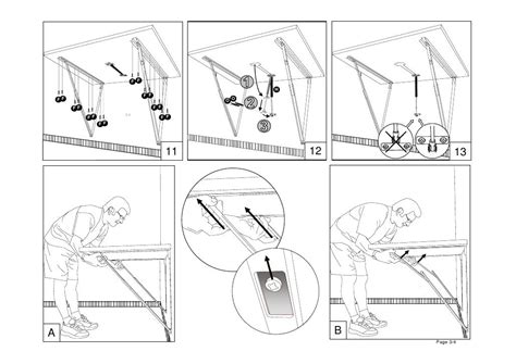 Folding Table Assembly Instructions Rev 03