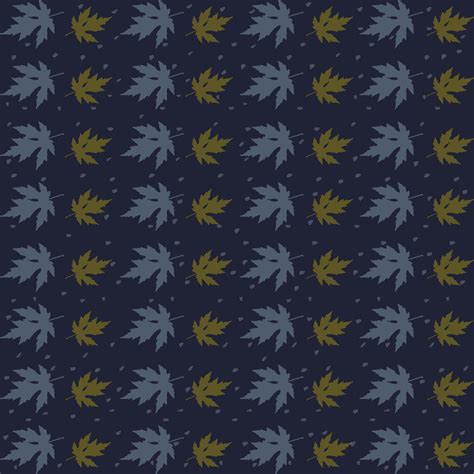 Seamless Leaf Pattern Design Vector Illustration Vector Art At Vecteezy