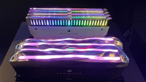 Corsairs Dominator Titanium Ddr5 Ram Is The Coolest Tech Weve Seen So