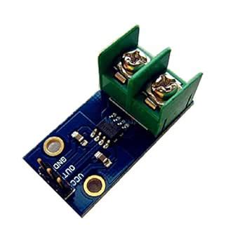 5A Range Current Sensor Module ACS712 Module ACS712ELCTR 05B Amazon Com Industrial Scientific