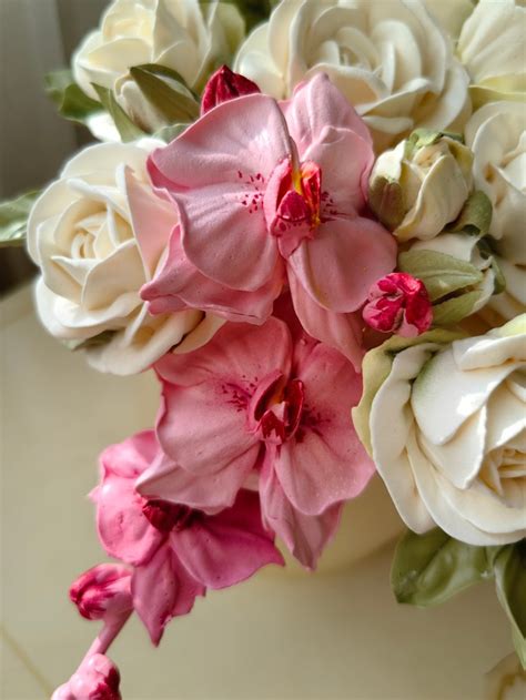 Композиция в шляпной коробке из зефира со вкусом лесного ореха ️ ВКонтакте