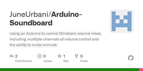 GitHub JuneUrbani Arduino Soundboard Using An Arduino To Control Window S Volume Mixer