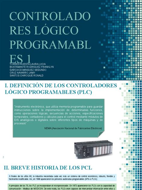 Controladores Logicos Programables Pdf Controlador Lógico Programable Lenguaje De Programación