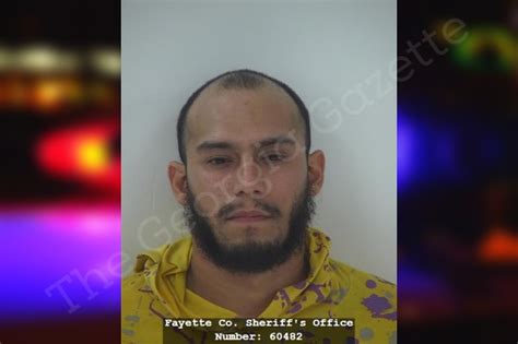 joshua ferrer cuebas — fayette county jail bookings