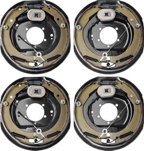 Vevor Electric Trailer Brake Assembly 12 X 2 2 Pairs Self Adjusting