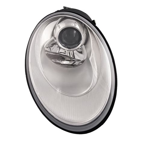 Headlightsdepot Chrome Housing Halogen Headlight Compatible With