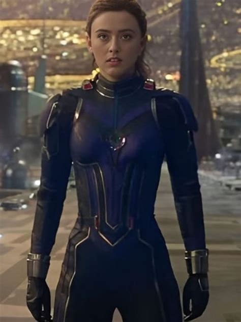 Cassie Lang Ant Man And The Wasp Quantumania Costume Jacket