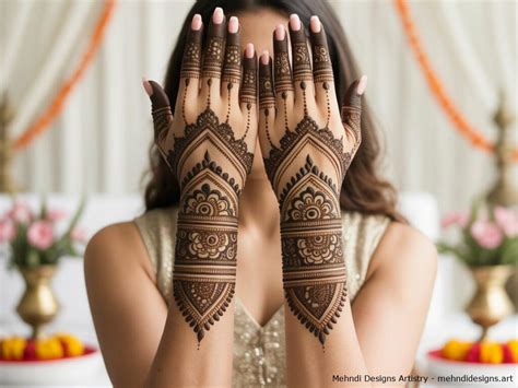 41 Top Stylish Full Hand Mehndi Design