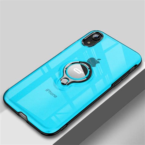 Protective Silicone Iphone X Xs Max Case With Ring Bracket Ipxsm Cheap Cell Phone Case With