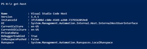 Visual Studio Code PowerShell Profile