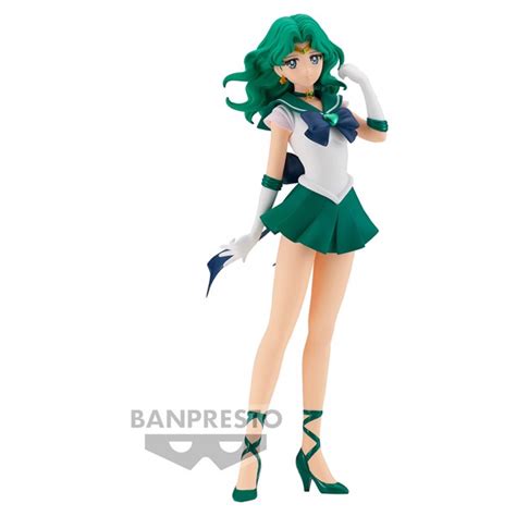 Sailor Neptune Figure Glitter Glamour Sailor Moon The Movie Cosmos Banpresto