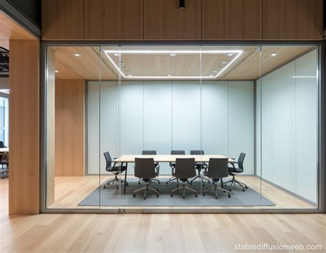 Tokyo Tech Office Interior Design Stable Diffusion Online