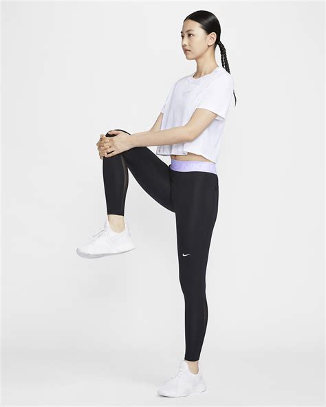 Nike Pro Women S Mid Rise Leggings Nike Ph