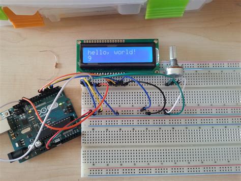 Electrical Electronics Engineering Blog Controlling Lcd With Arduino