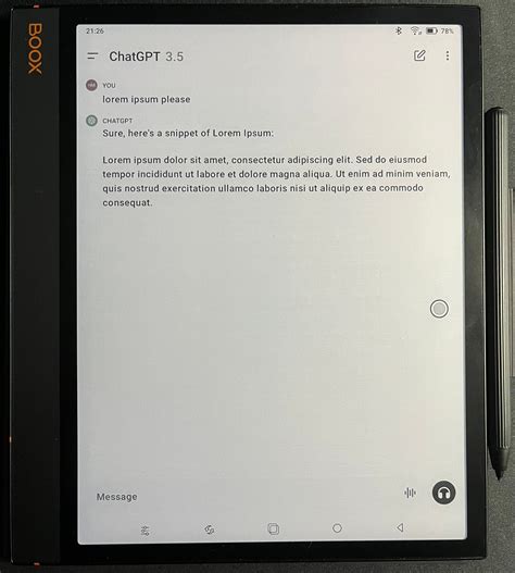Haemka Scientific Workflow With BOOX Note Air C