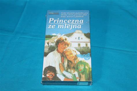VHS - Princezna ze mlejna | Aukro