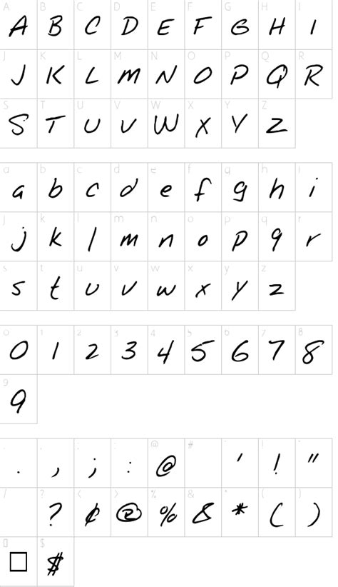 Notepad Font Details