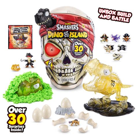 Zuru Smashers Dino Island Giant Skull Collectible Styles May Vary