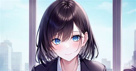 黒髪 今日のお姉さん Liselotteのイラスト Pixiv