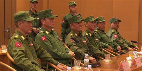 Mndaa Tnla Sac And Chinese Mediation Another Chinese Brokered