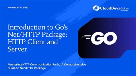 Introduction To Gos Net Package Client And Server
