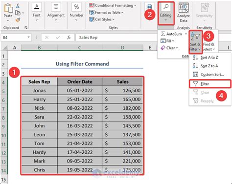 How To Group Dates By Filter In Excel Easy Methods ExcelDemy